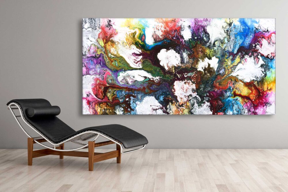 Große Wandbilder XXL für Ihr Wohnzimmer kaufen